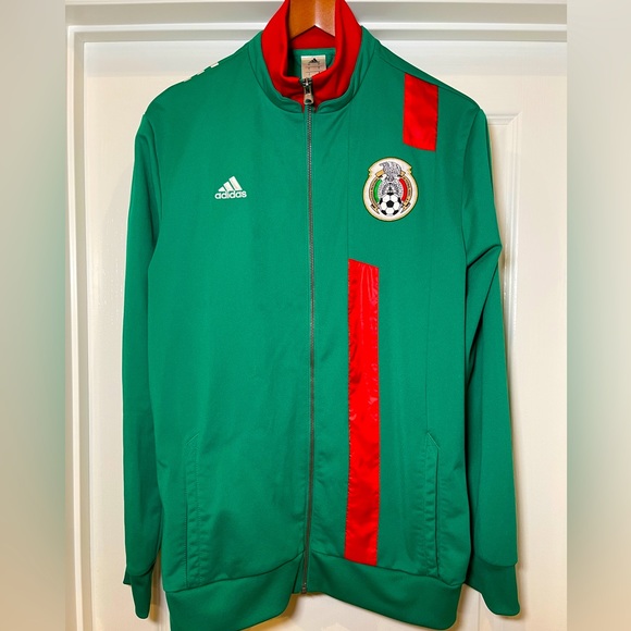 adidas | Sweaters | Adidas 22 Mexican National Team Soccer Full Zip ...